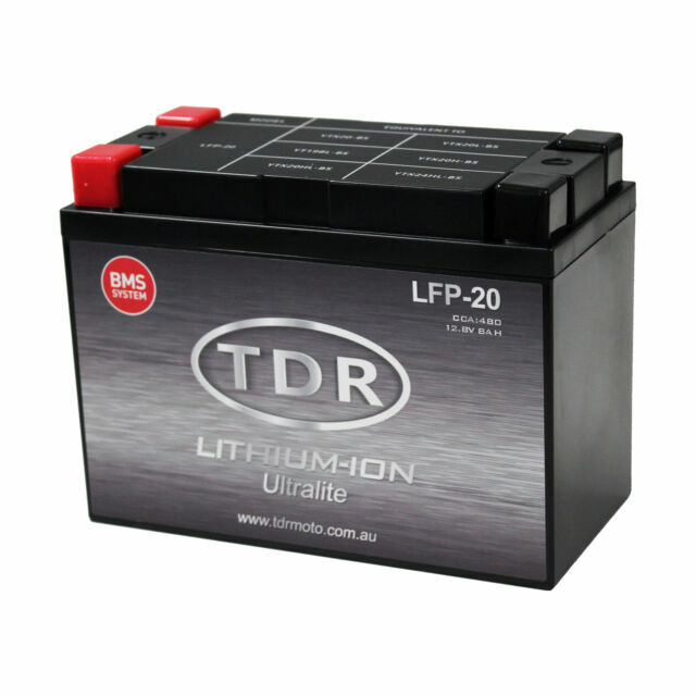TDR LFP20 Lithum Ion Battery for sale online | eBay