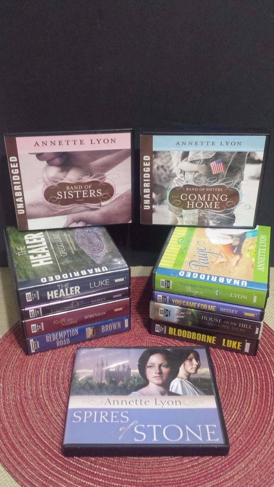 HUGE Lot/11 LDS Mormon Religious Covenant Audiobooks CD's lt6 Luke Lyon ...