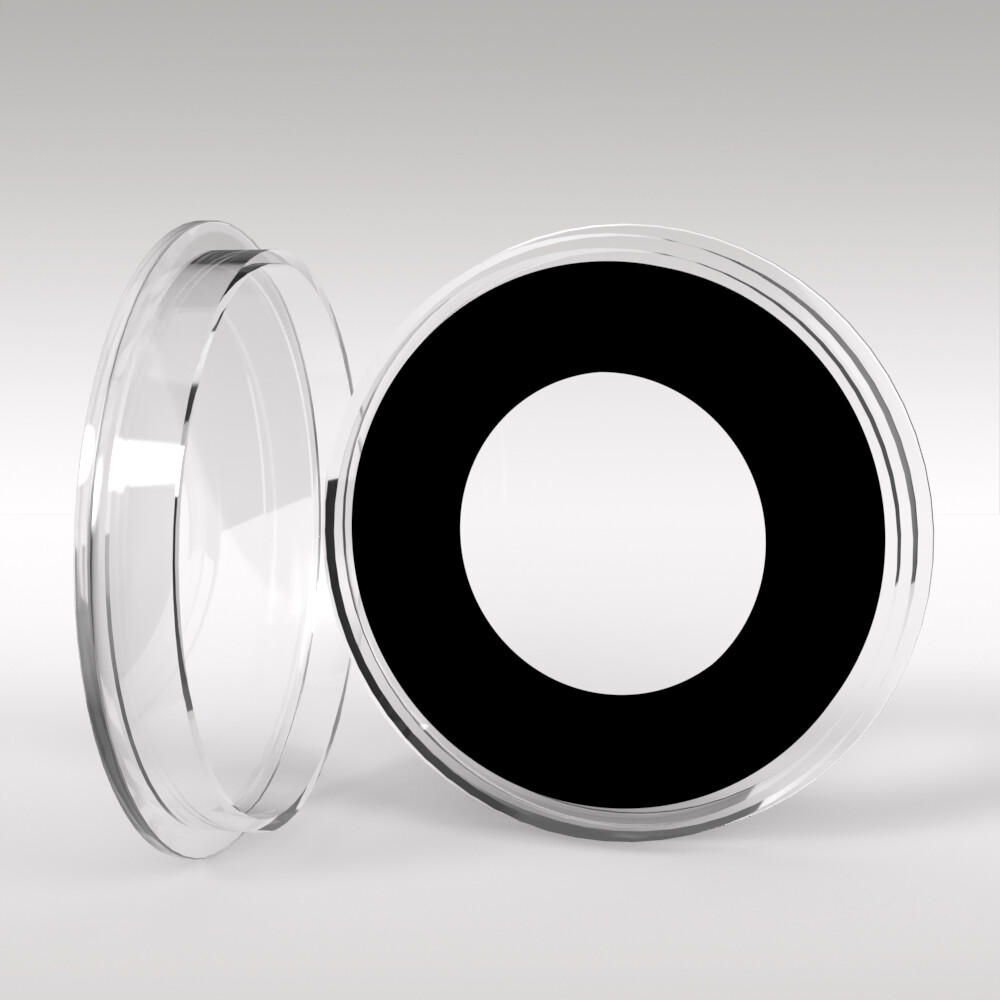 Sovereign Coin Acrylic Coin Display Case Holder | eBay UK