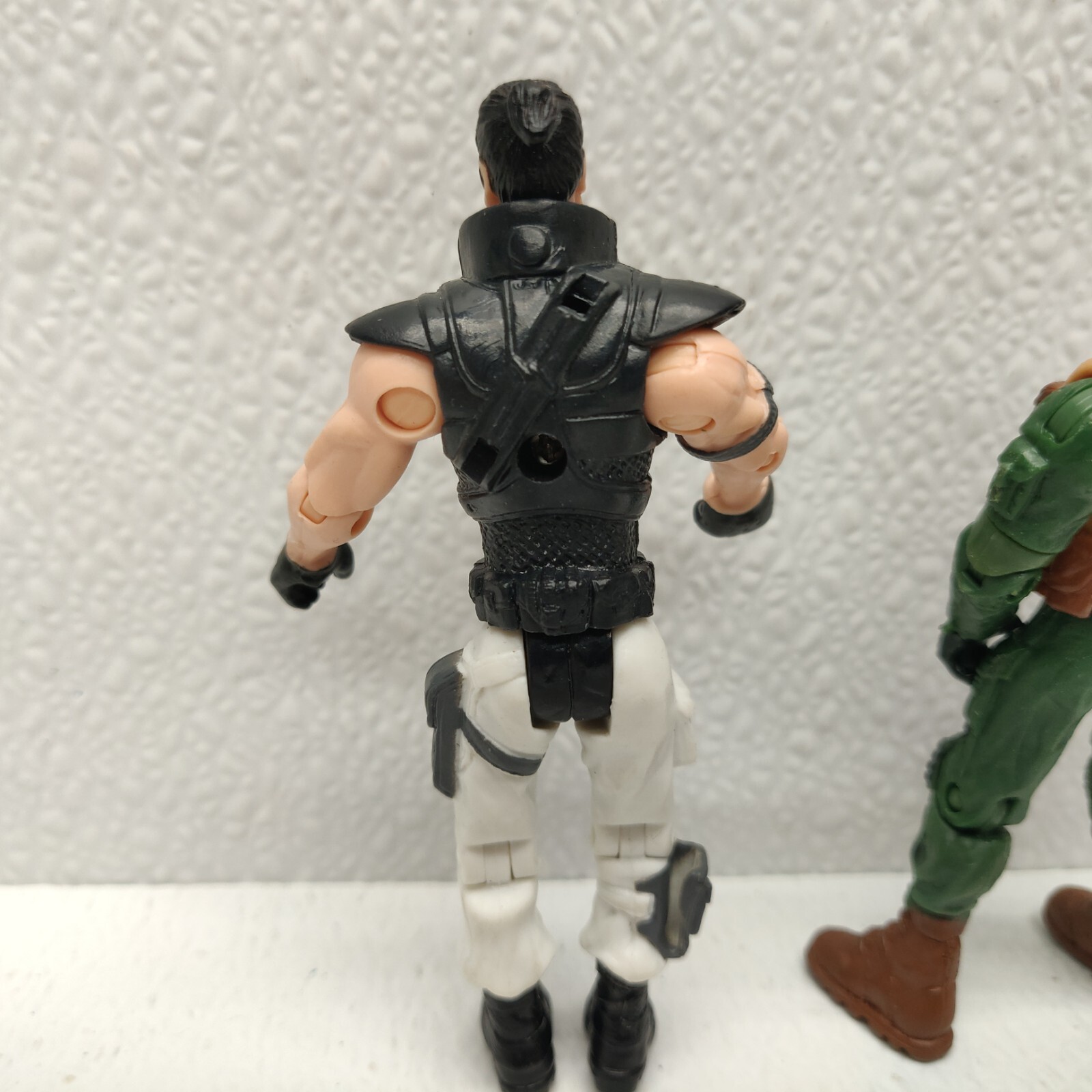 Lot of 2 LANARD THE CORPS Alex Brody Rucker Action Figures 4" Soldier ...