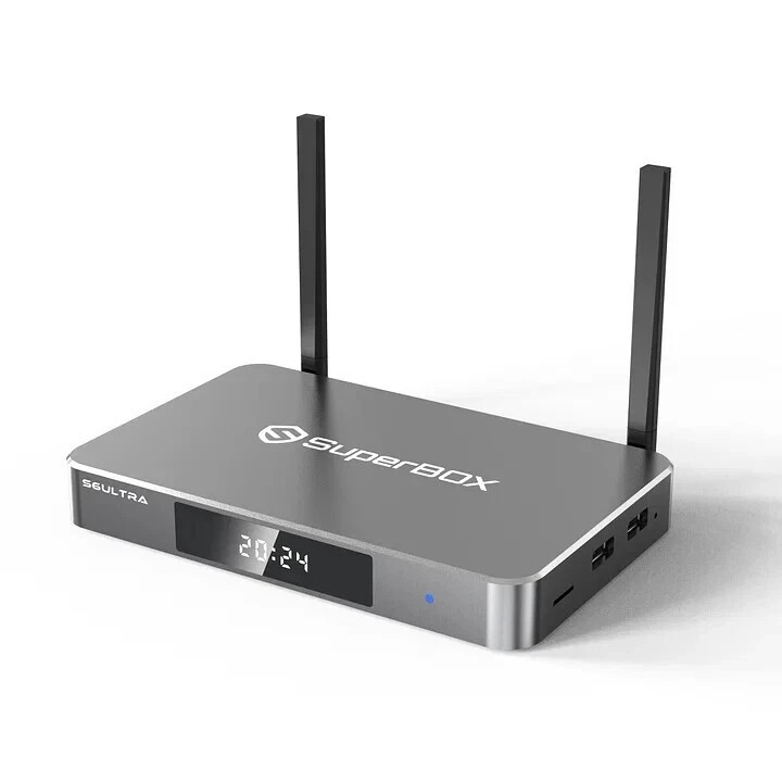 New SuperBox S6 Ultra Android TV Box - 128GB - No Fees - Fast Free ...