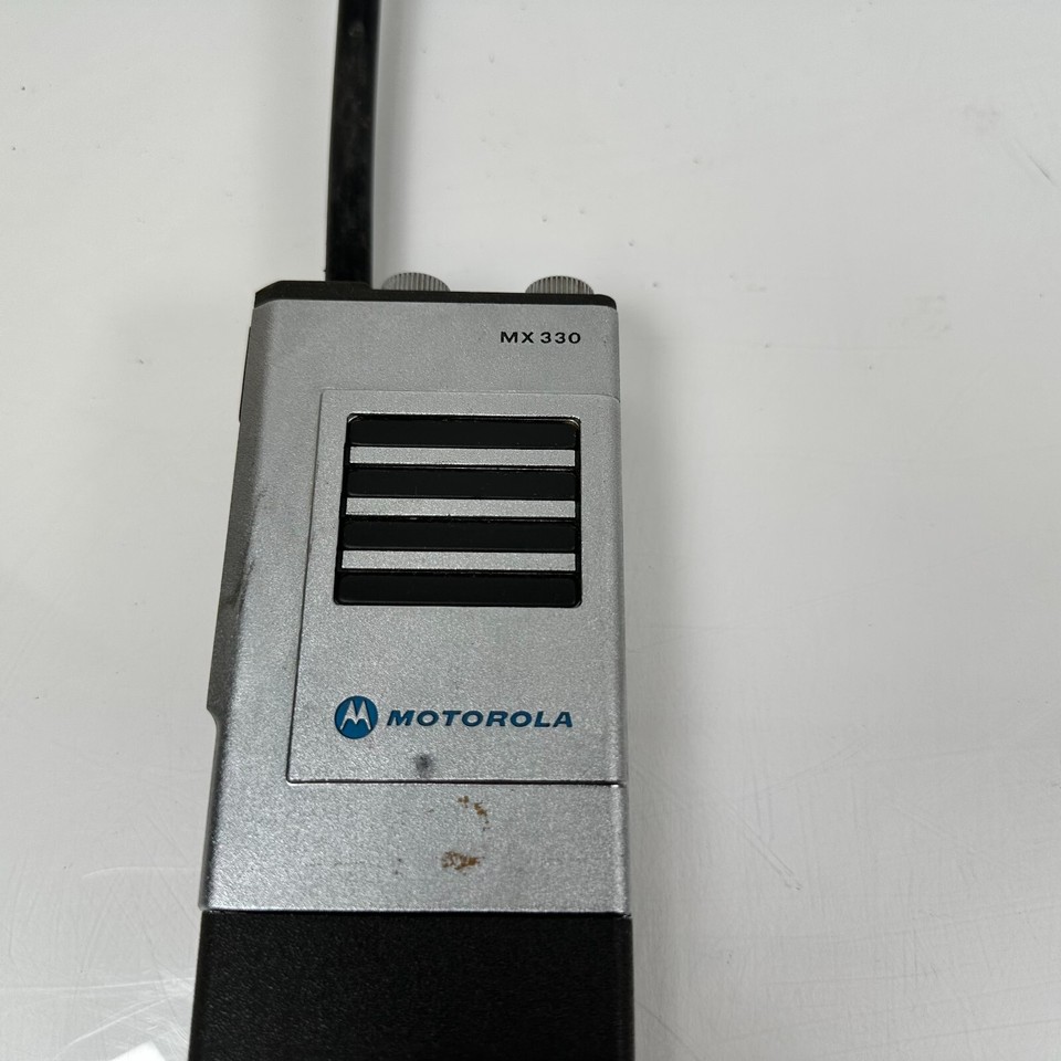 Motorola MX 330 Pair w/ Extra Battery | eBay