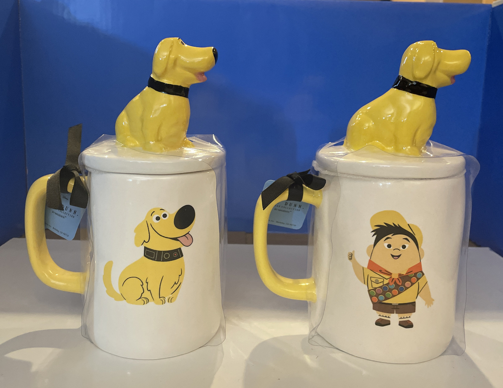 NWT Rae Dunn Disney Pixar UP Movie Squirrel, Adventure Buddy Doug ...