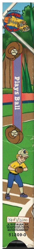 THE MAGIC SCHOOL BUS PLAYS BALL VHS. (PREVIEWED) 85365120938| eBay