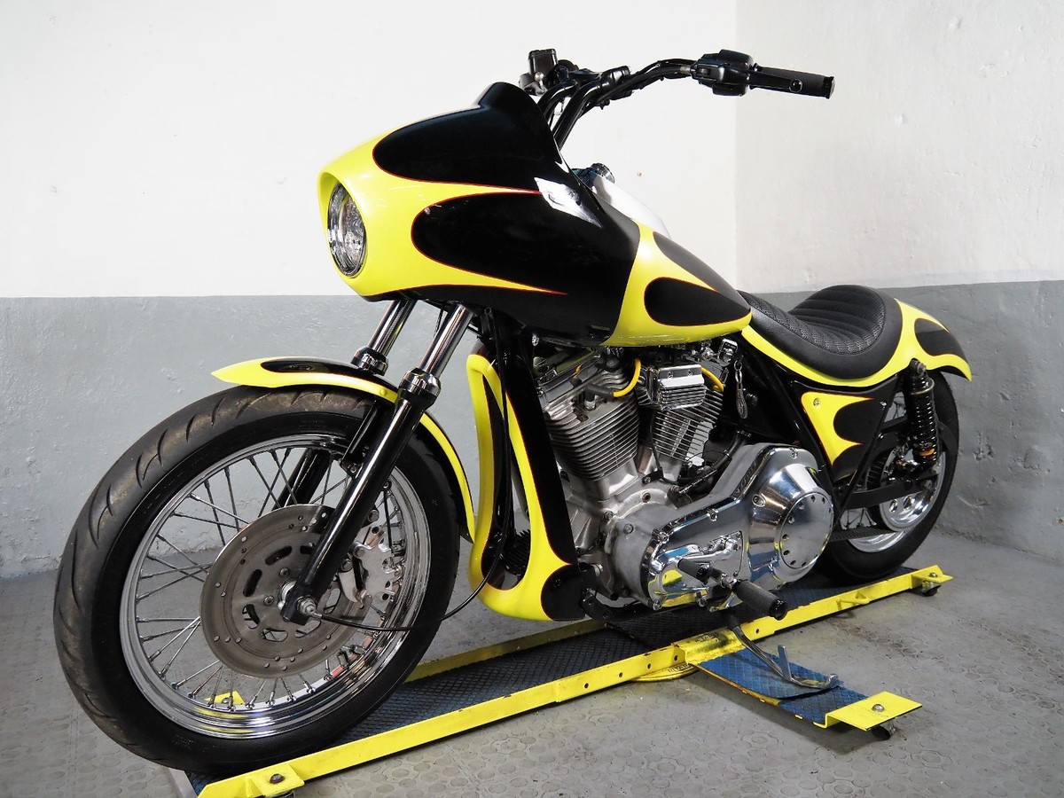 Warbirds Motorcycle Club The Official Warbird For The FXR Model