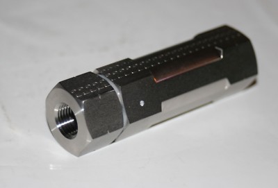 40-55 Micron Inline Filter, 1/8" FNPT, 316ss, 5000 Psig, Hoke 6315F2Y ...