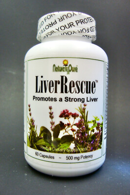 Liver-Rescue Promotes a Healthy Liver Function. Helpful for all liver ...