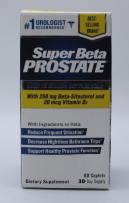 Super Beta Prostate, Beta Sitosterol, 60 Softgels,NEW. 882799314489 | eBay