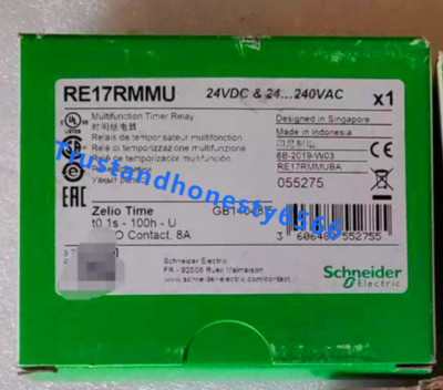 1PCS NEW FOR Time relay RE17RMMU Free shipping | eBay