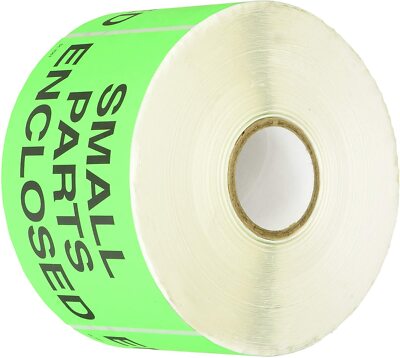1000 - #DL2561 3x5" Small Parts Enclosed Label | eBay