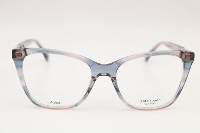 Kate Spade Clio/G Purple Square 38I Eyeglasses Frames 53-17-140 | eBay