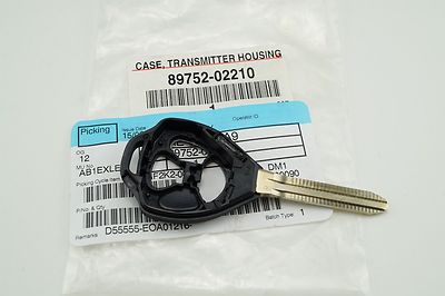 TOYOTA HILUX VIGO FORTUNER REMOTE ALARM KEY CASE TRANSMITTER HOSING ...