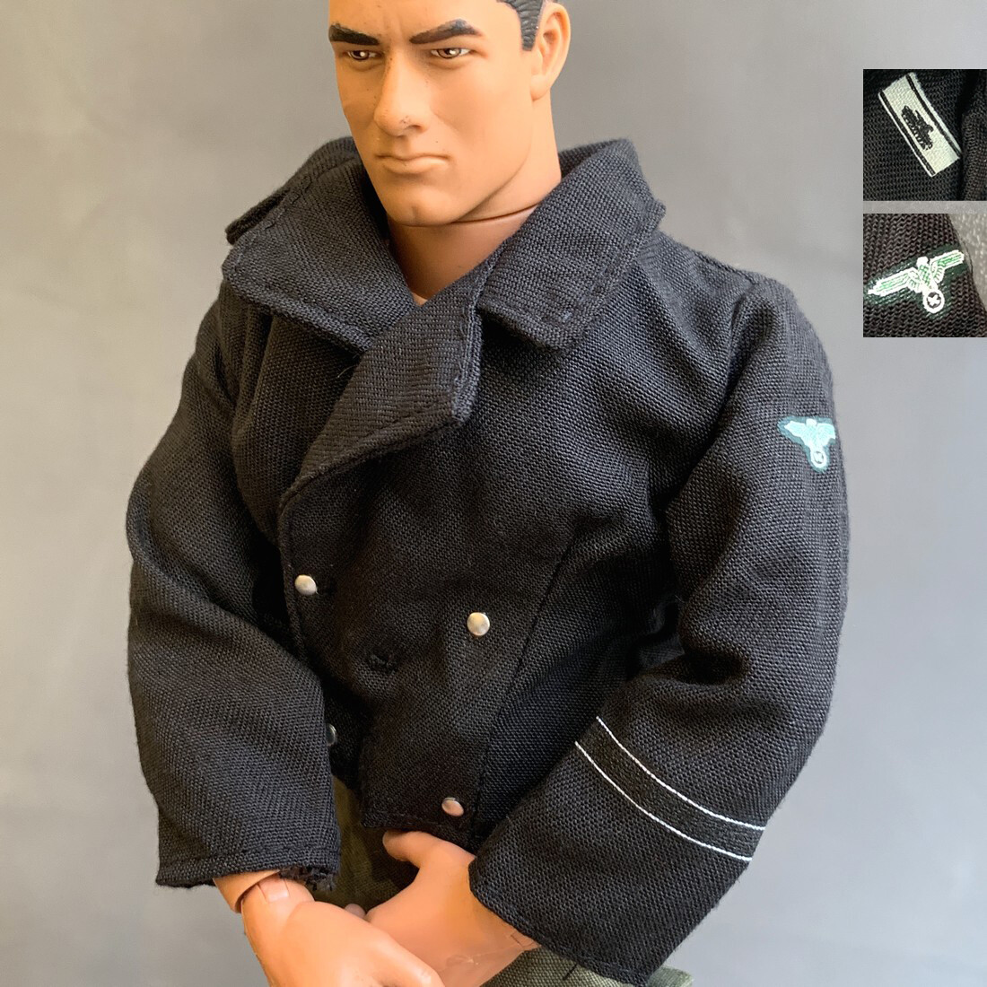 Gi Joe Coat Pattern