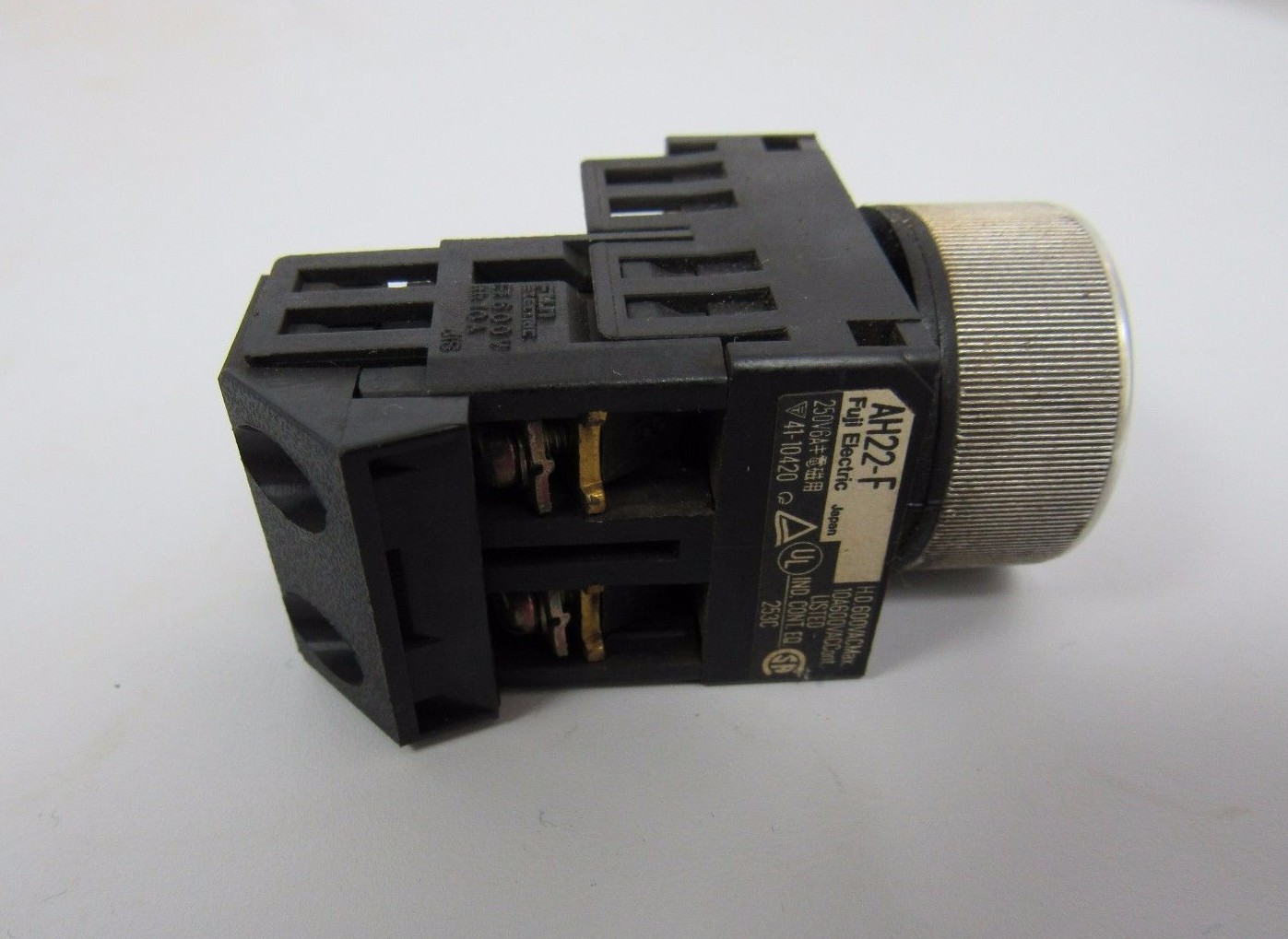 FUJI ELECTRIC AH22-F PUSH BUTTON | eBay