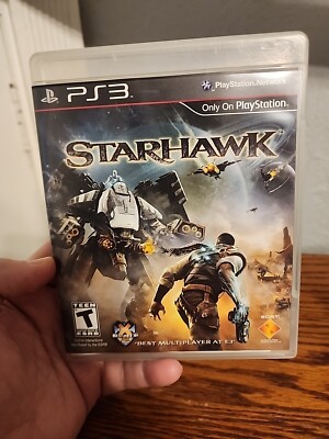Starhawk PS3 CIB for PlayStation 3 PLAYSTATION 3 Shooter War Video Game ...