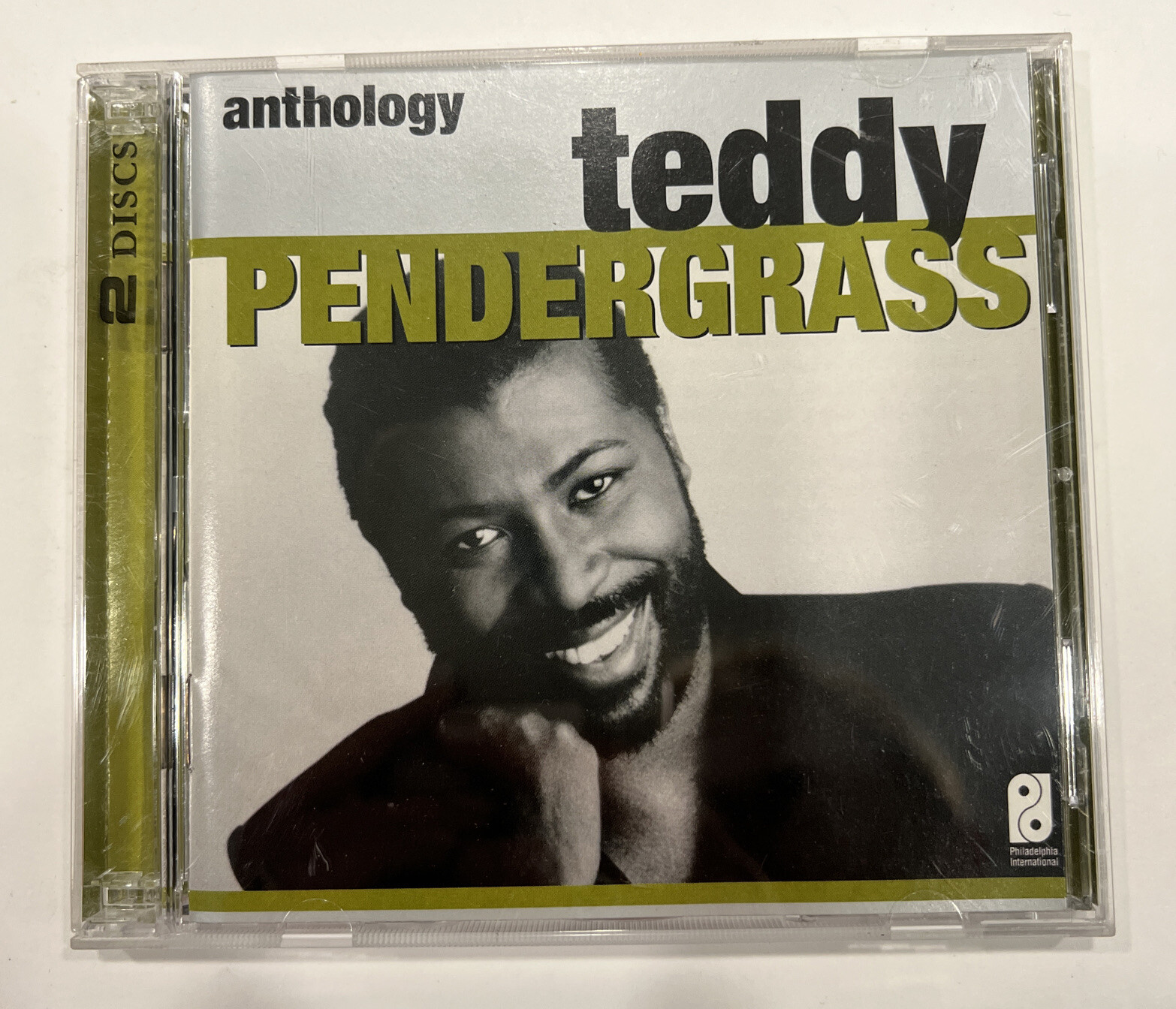 Teddy Pendergrass Anthology 2 Disc CD 2003 724358419528| eBay