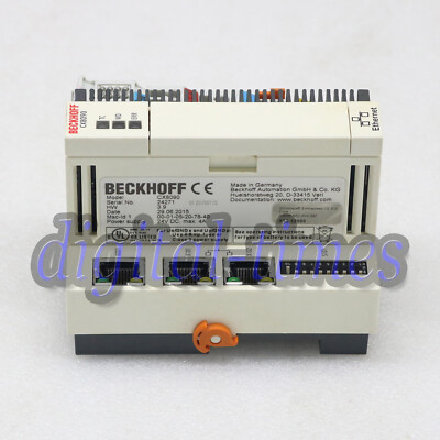 Used Beckhoff PLC Module CX8090 Quality assurance Free Shipping#LJ | eBay
