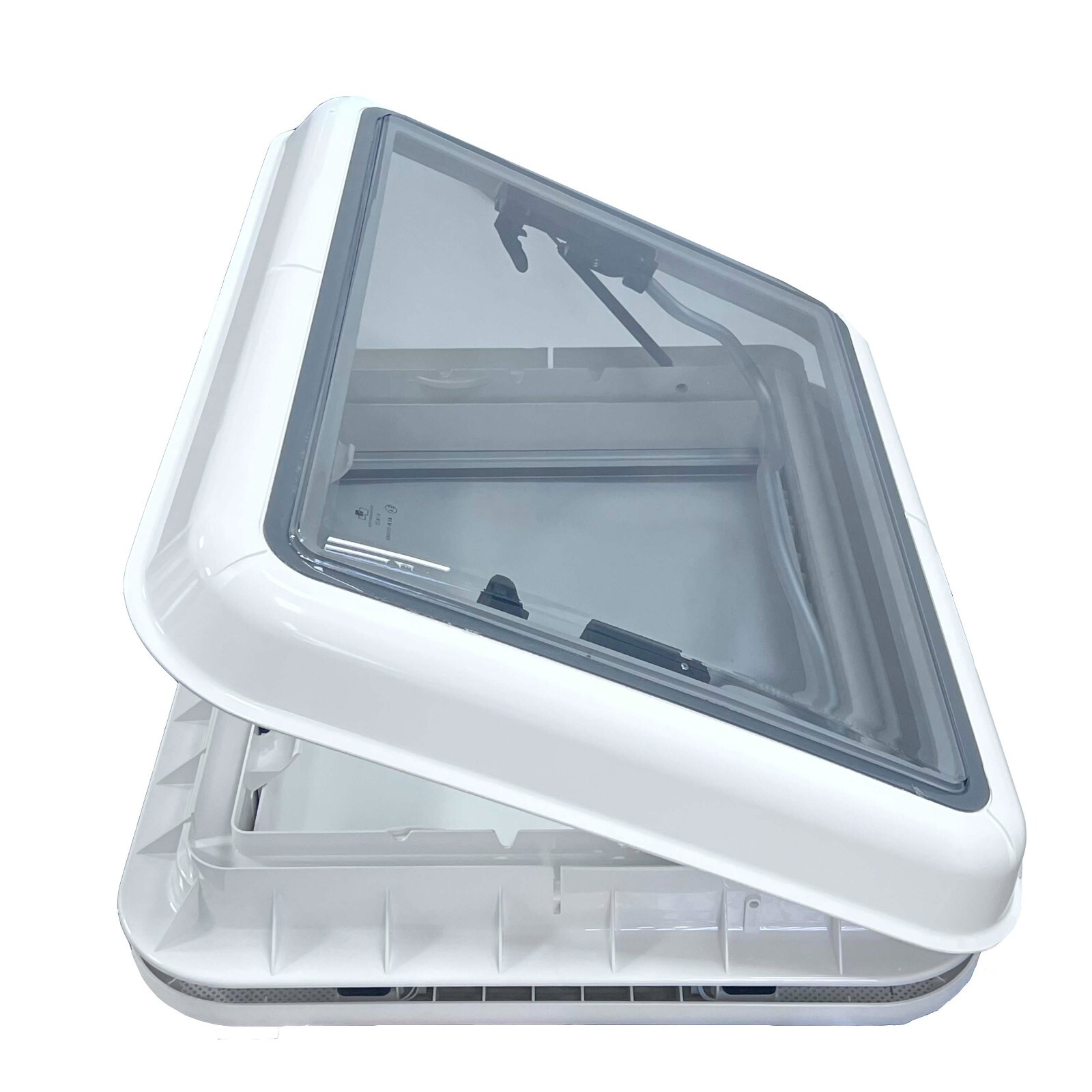 Sky Max LED Light Crystal Dome Roof Vent 820x620 Shower Hatch for ...