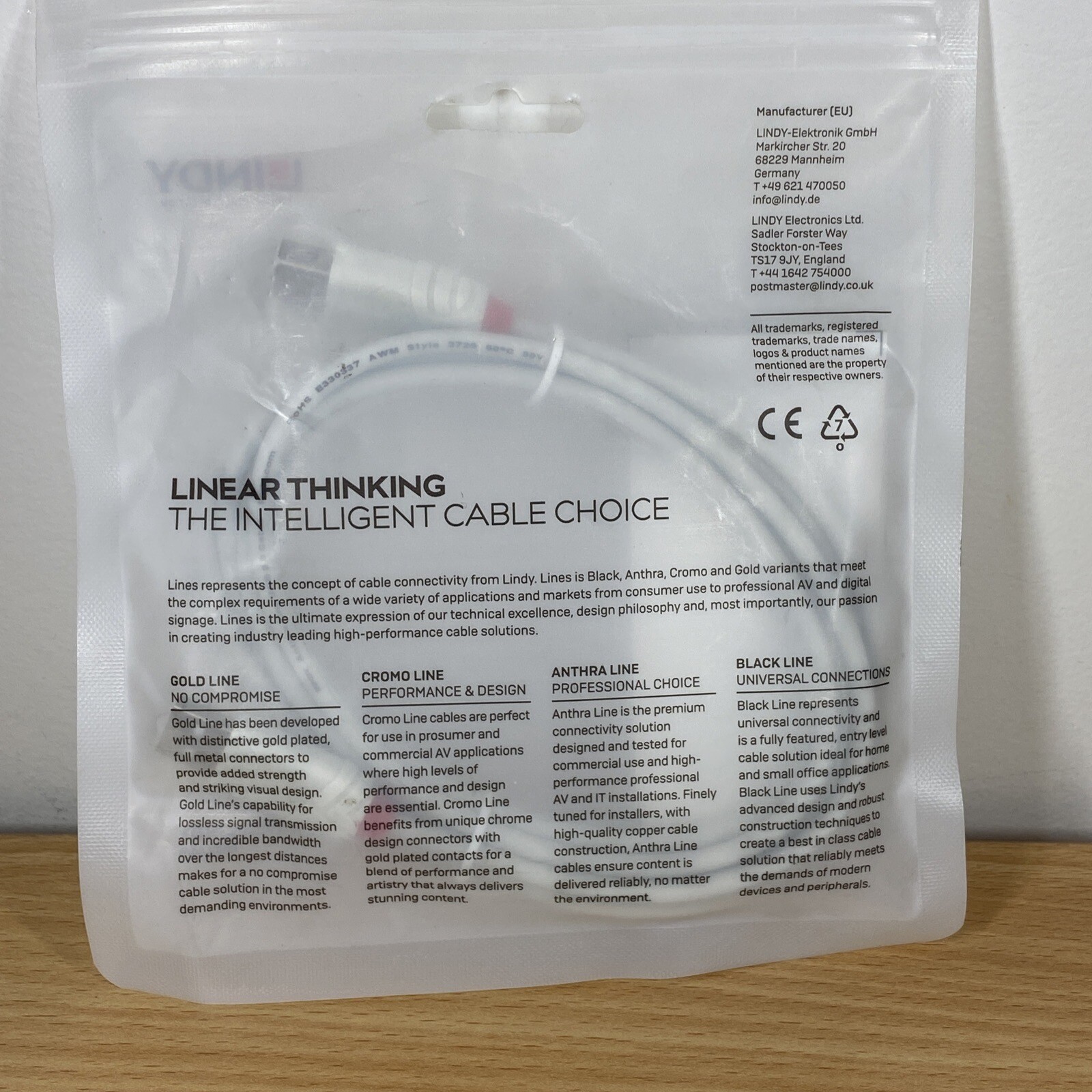 Lindy USB 2.0 Anthra Line 2m, Model # 36713, Grey | eBay