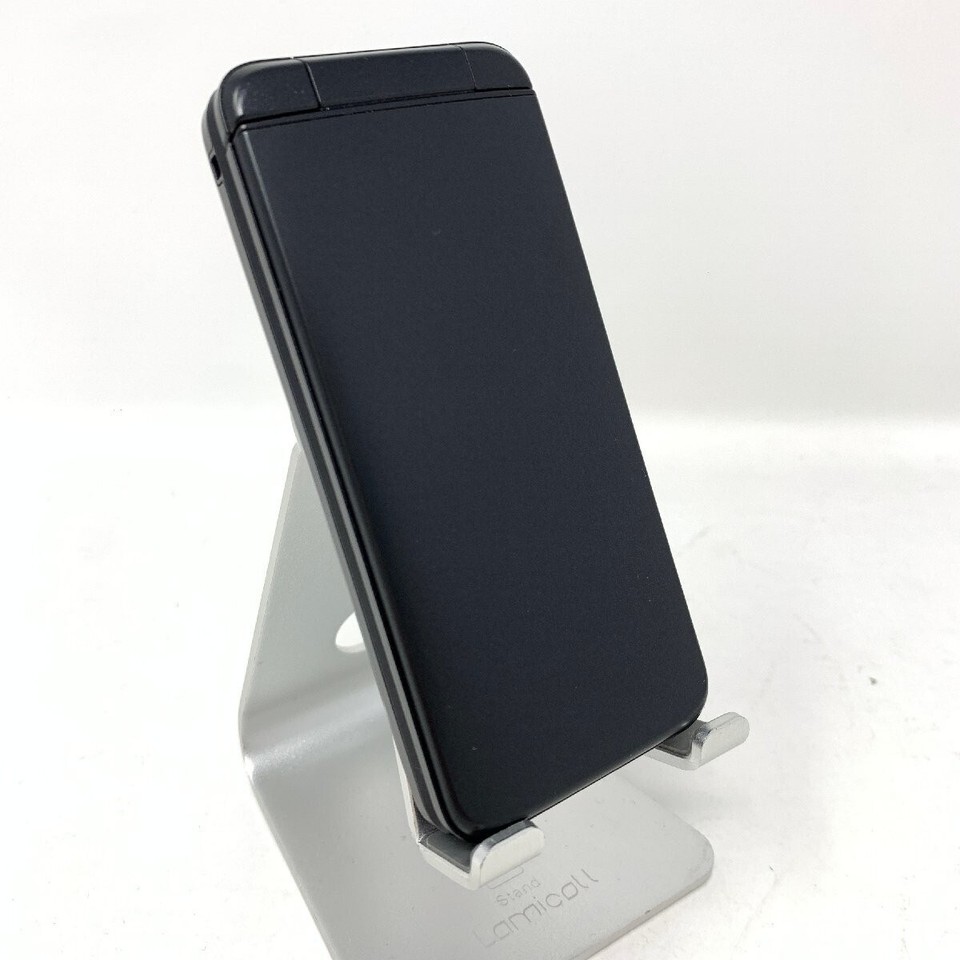 KYOCERA 902KC DIGNO KEITAI 3 ANDROID FLIP PHONE BLACK SoftBank UNLOCKED ...