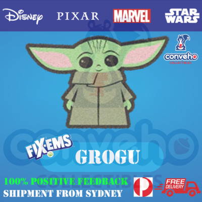 Woolworths Star Wars Grogu Child Baby Yoda Fix-Em Fix-Ems FixEm Woolies ...