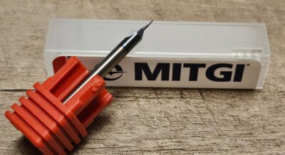 (1 Qty) MITGI R03-743 ALTiN Carbide Drill Mill .0150D 02 DRML 0.086 ...
