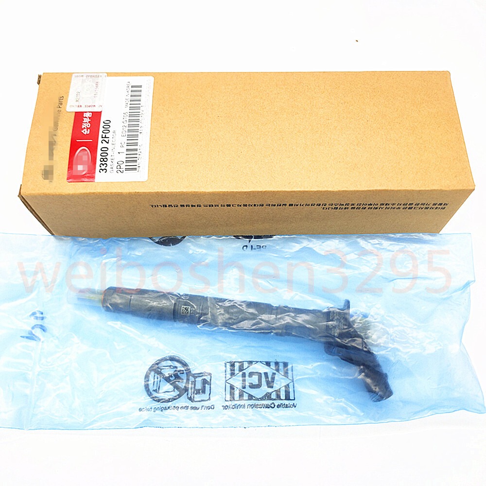 Diesel Fuel Injector For 2010-2014 KIA Sportage Hyundai SantaFe 2.2T ...