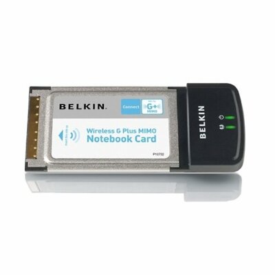 New Belkin Wireless G Plus MIMO Notebook Card | eBay UK