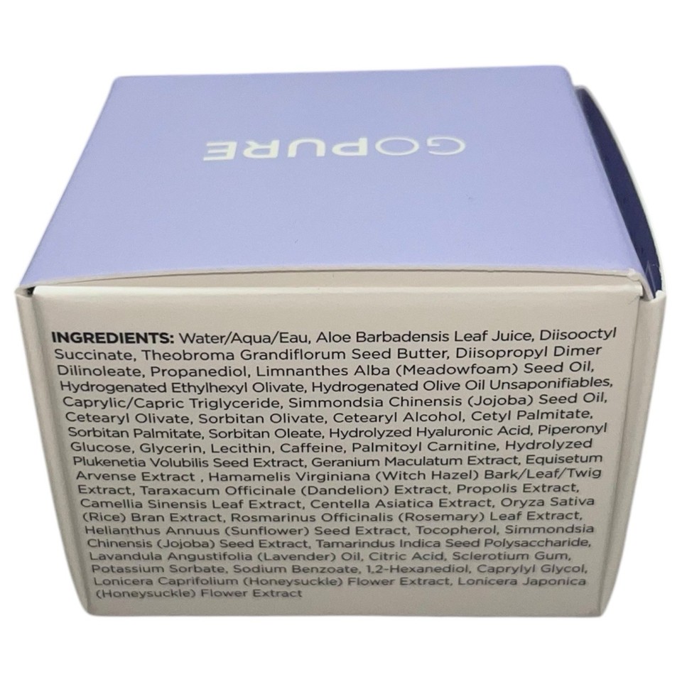 GoPure Tighten And Lift Neck Cream Anti Aging Wrinkle Firming 1.7 oz ...