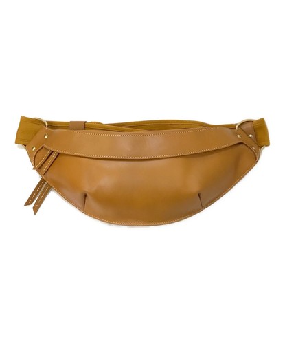 Toyooka bag SASUTICO eco leather shoulder bag camel | eBay UK