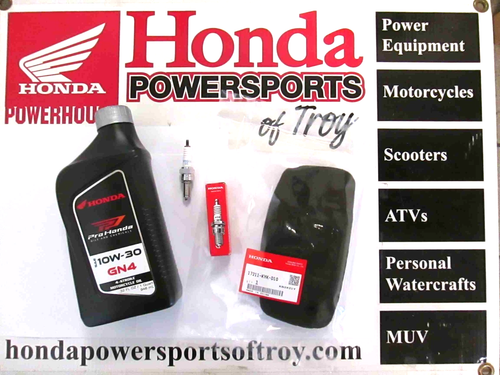 GENUINE HONDA SERVICE KIT 2019-2026 CRF110F *KEEP IT ORIGINAL* | eBay
