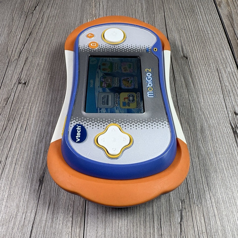 vtech Mobigo 2 Touch Learning System - NO Games | eBay