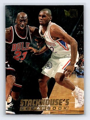 1995-96 Metal #S-7 Jerry Stackhouse Stackhouse's Scrapbook | eBay