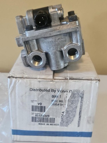 BENDIX K078420 ATR-6 BRAKE RELAY TRACTION VALVE | 85135349 | Parts ...