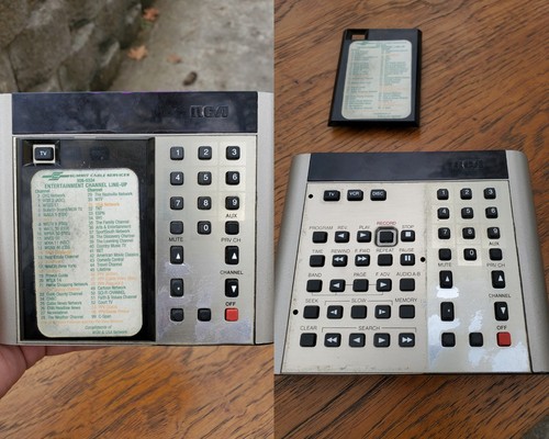 Vintage Rare 1984 RCA Colortrak 2000 Television Gaming TV GKC2040P | eBay