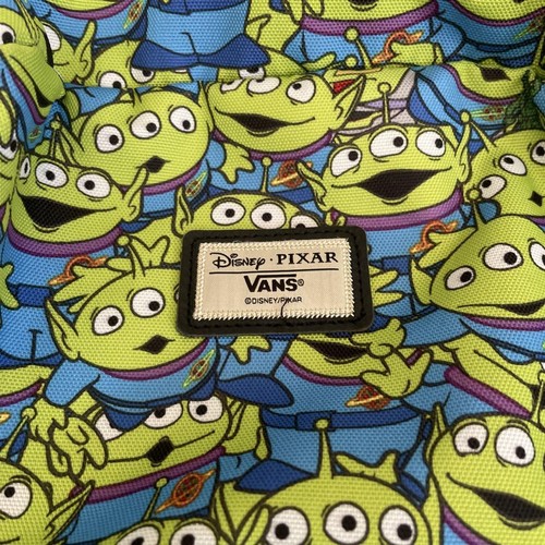 Toy Story Alien Vans Backpack Men Bag Casual Original Accessory | eBay