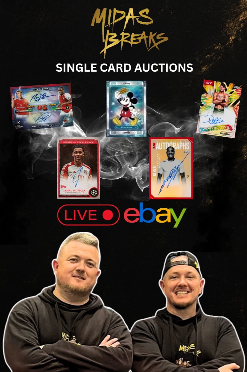 SIZZLING SUNDAY SPORTS SINGLES - £1 STARTS - eBay Live