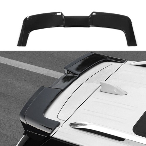 For Chevrolet Equinox 2018-2021 Gloss Black Rear Spoiler Tail Trunk Lip ...