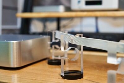 Audiophile cable elevators (round) | eBay