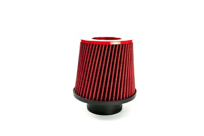 Ractive 3 Inch Air Filter, Red in Colour (SF200RD), No Heat Shield | eBay