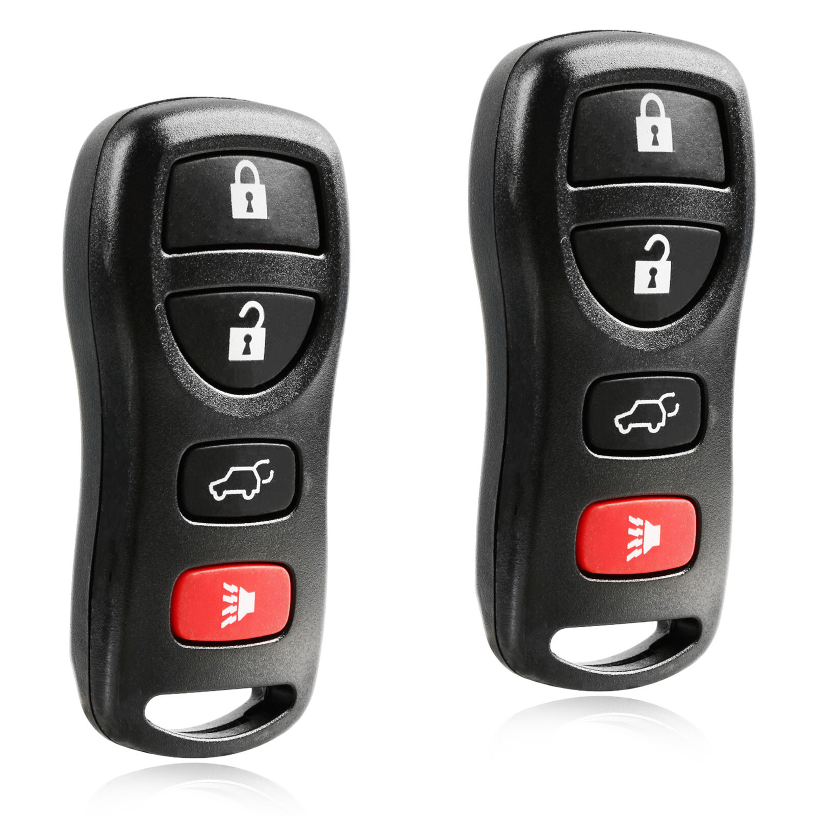 2 Remote Key Fob for 2003 2004 2005 2006 2007 2008 2009 Nissan 350Z ...