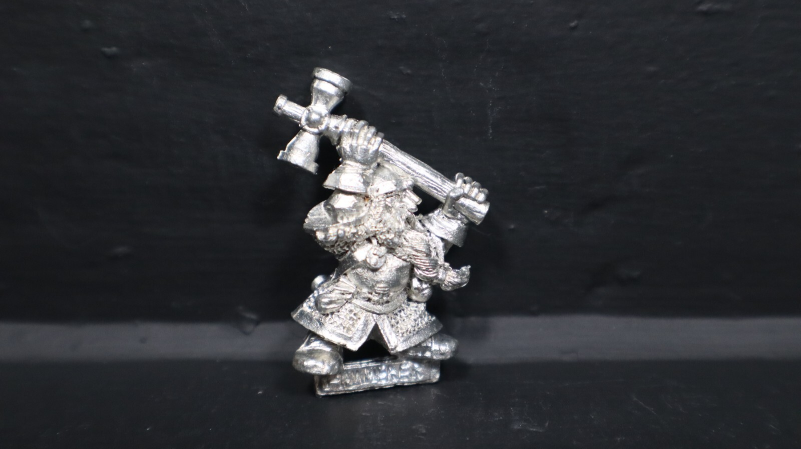 WARHAMMER FANTASY - AOS - Dwarf Hammerer - METAL - OOP #1 | eBay