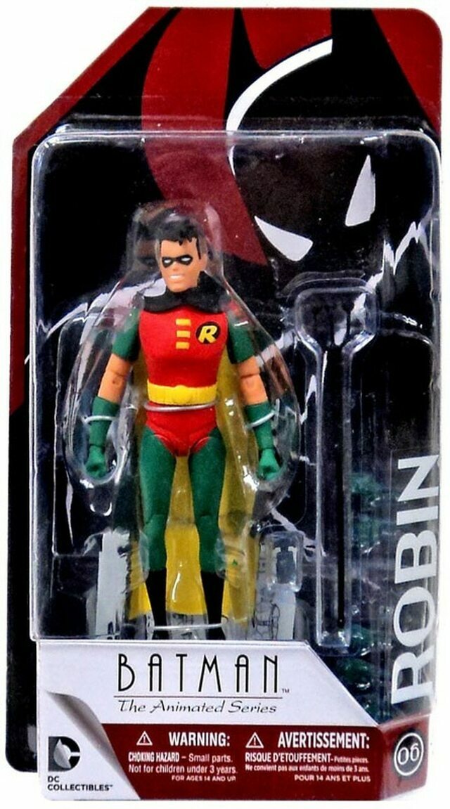 Batman And Robin Action Figures