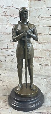 Bronze Sculpture Statue ROMAN GALLANT WARRIOR SIGNED SEIFERT FIGURE ...