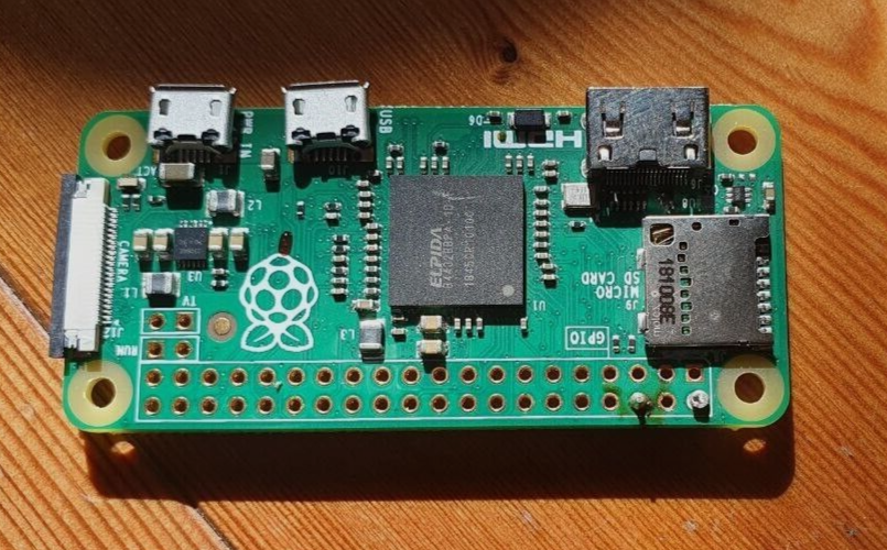 RPI ZERO Single Board Computer Board 1GHz CPU 512MB RAM For Raspberry ...