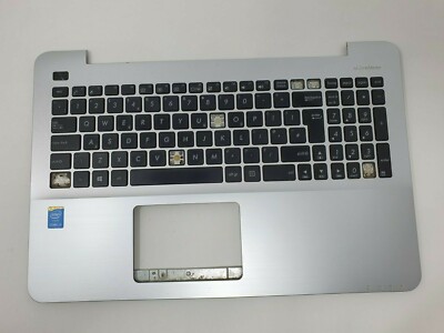 Any Single Key For Asus X555 Laptop QWERTY UK Layout Keyboard No ...