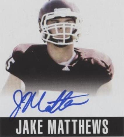 2014 Leaf Originals - Jake Matthews #JM3 (AU, RC) for sale online | eBay