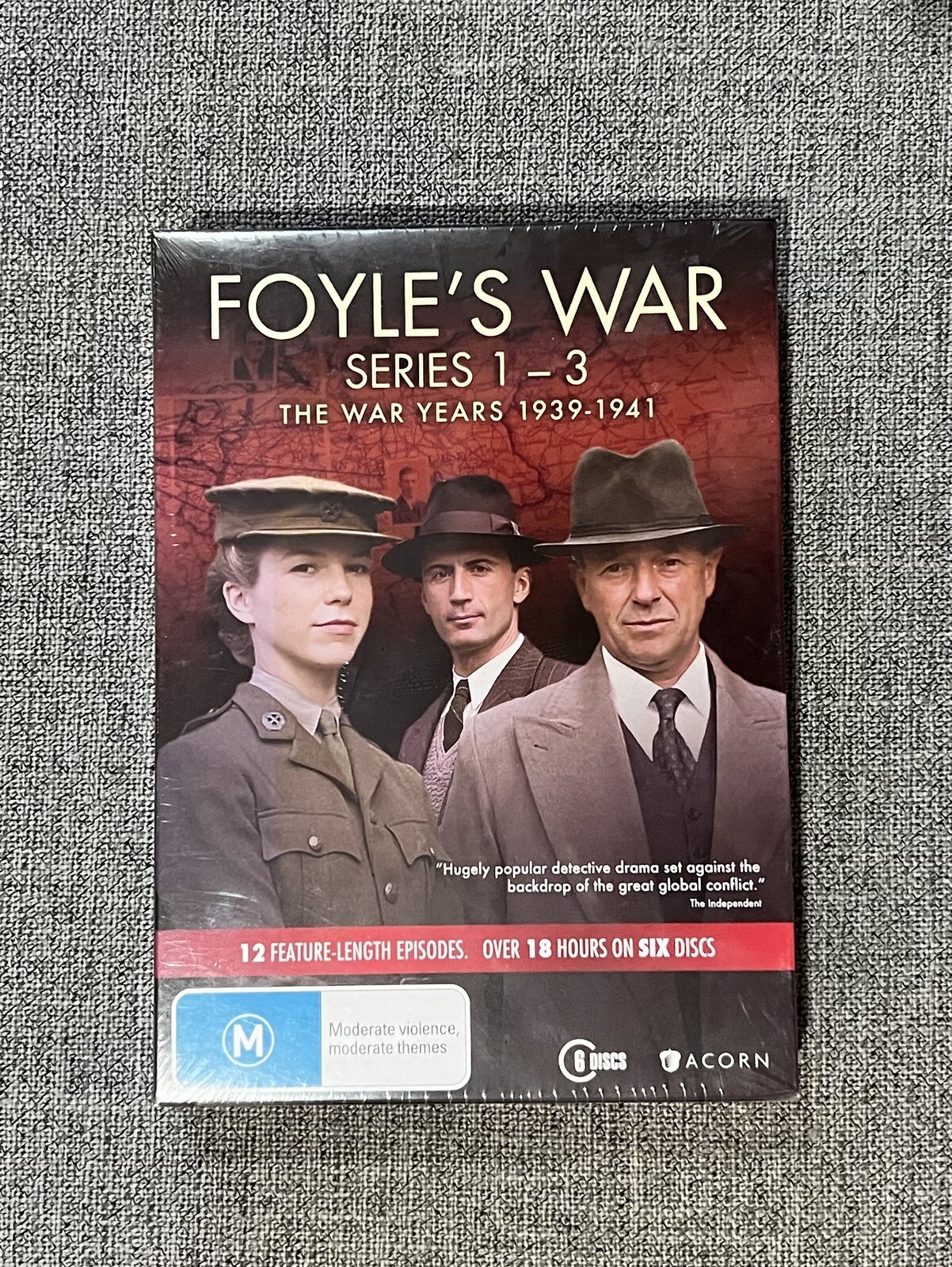 Foyle's War 1939 -1941 (DVD, 2007) 9349055003286 | eBay Australia