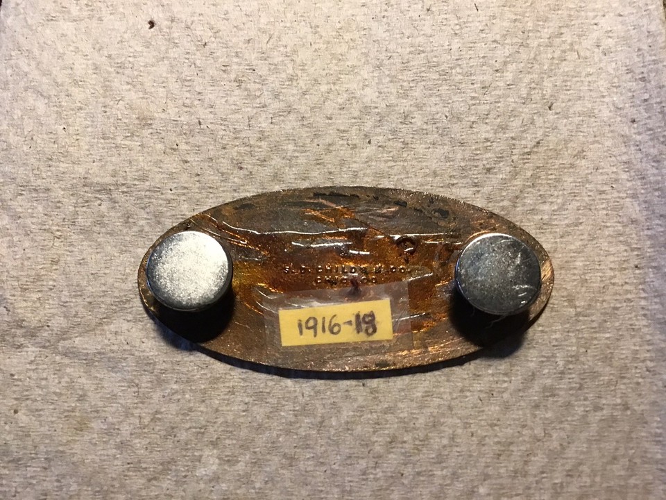 Original 1916-1918 Marion Handley Six Antique Automobile Radiator ...