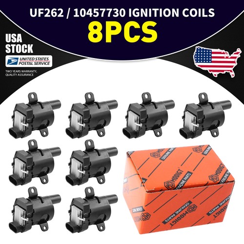 Ignition Coils 8PCS OEM D585 UF262 For Chevrolet Silverado 1500 Classic ...